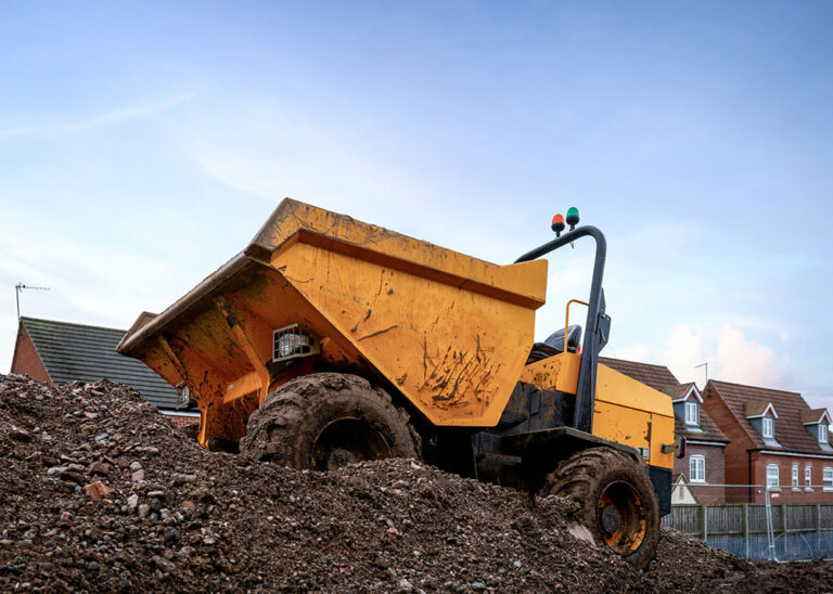 What is a dumper for? - RTC Plant Hire