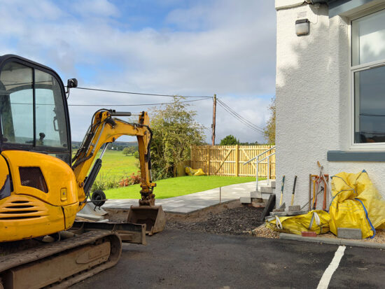 What can I use a mini digger for? - RTC Plant Hire